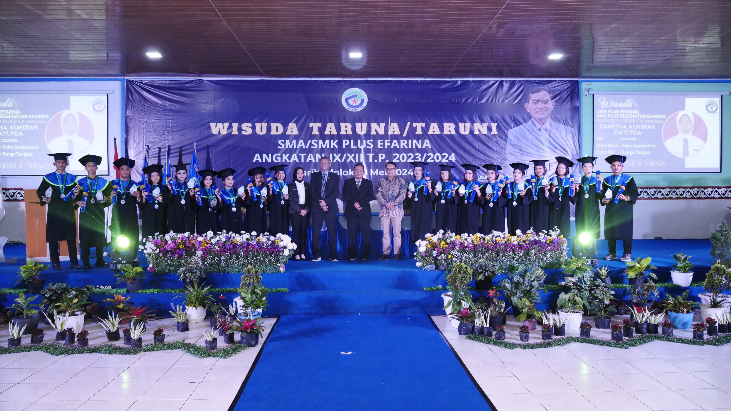 Wisuda Taruna Taruni Efarina 2024: Perayaan Kelulusan dan Awal Baru