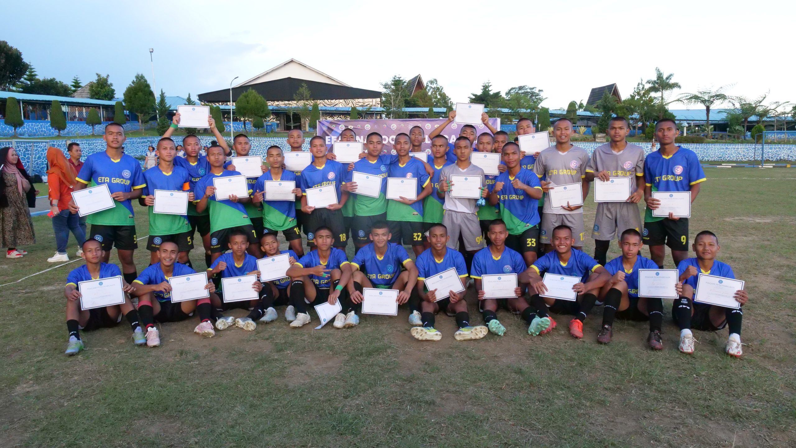 News Gemilang! Efarina United Tembus Final FOURFEO 2025
